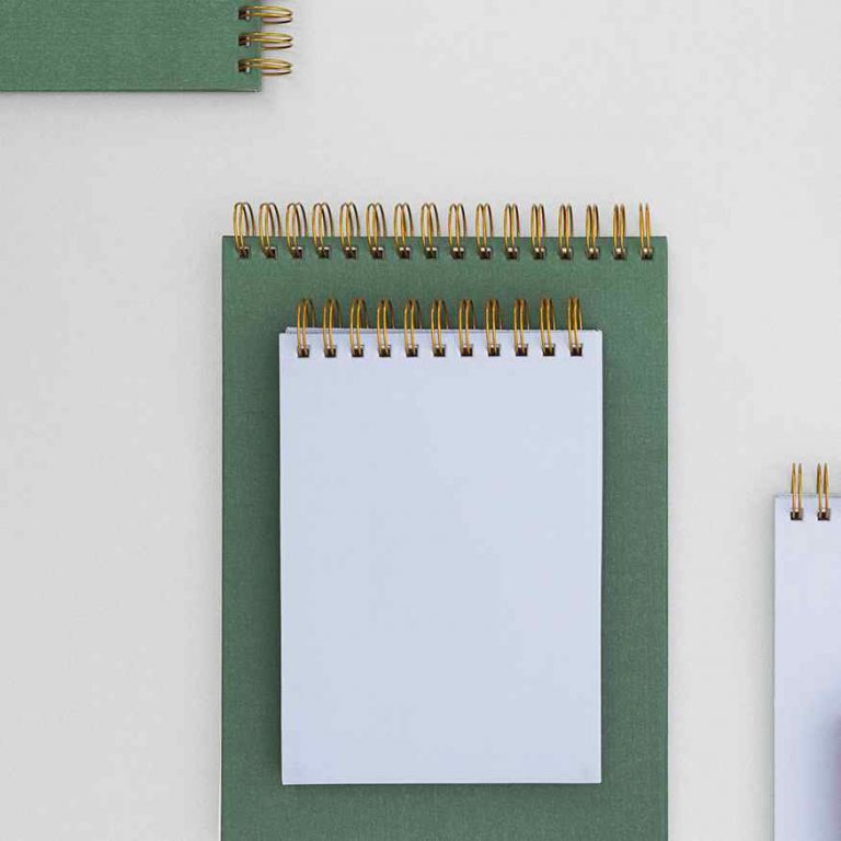NOTEBOOK GOLD SPINE - DIZAJNHOLIK e-trgovina