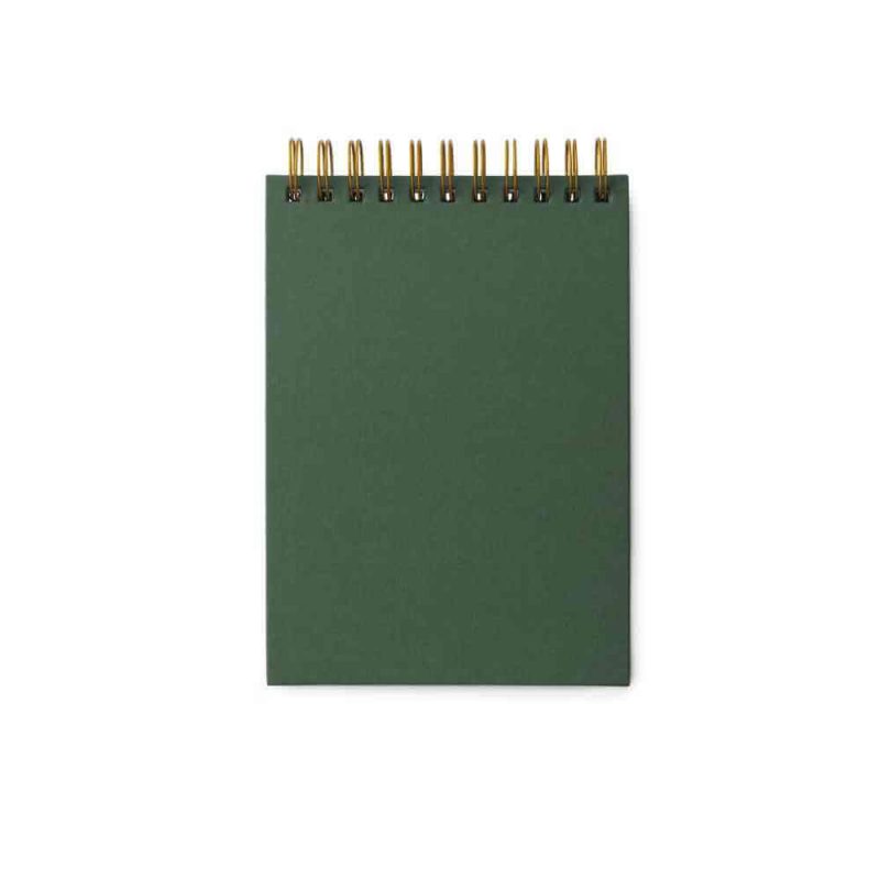 NOTEBOOK GOLD SPINE - DIZAJNHOLIK e-trgovina
