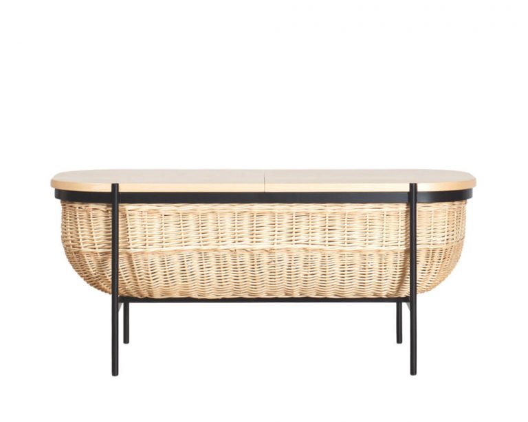 Klupa WILLOW BENCH - DIZAJNHOLIK e-trgovina