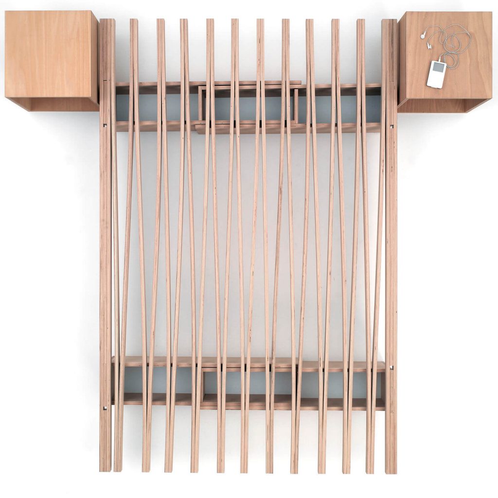 Krevet Tojo V - DIZAJNHOLIK e-trgovina - TOJO V BED